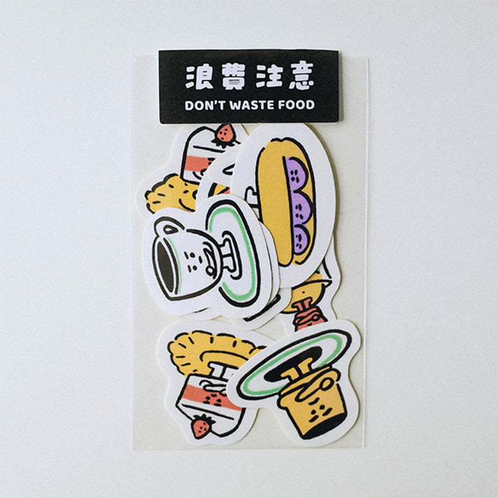 【30Select選物】Joanie 子仙「浪費注意」 貼紙包