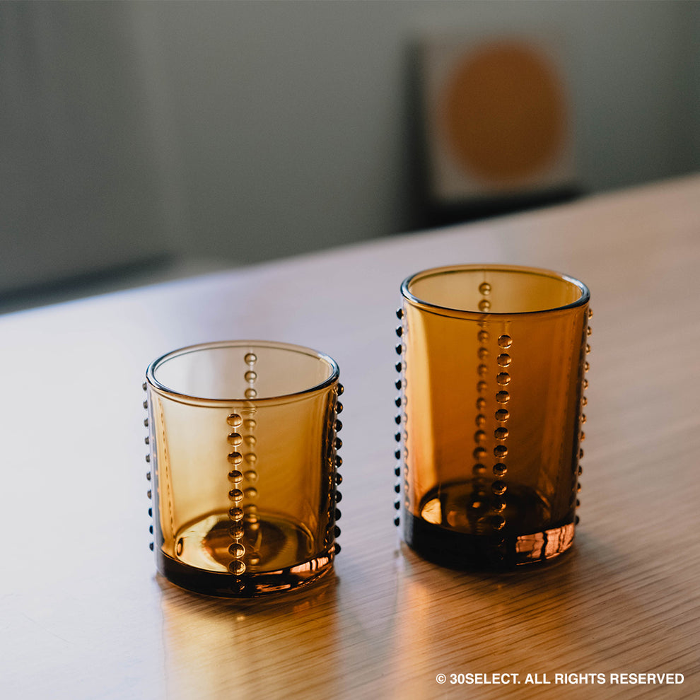 【30Select選物】柳宗理 經典復刻Y Glass水杯（琥珀）