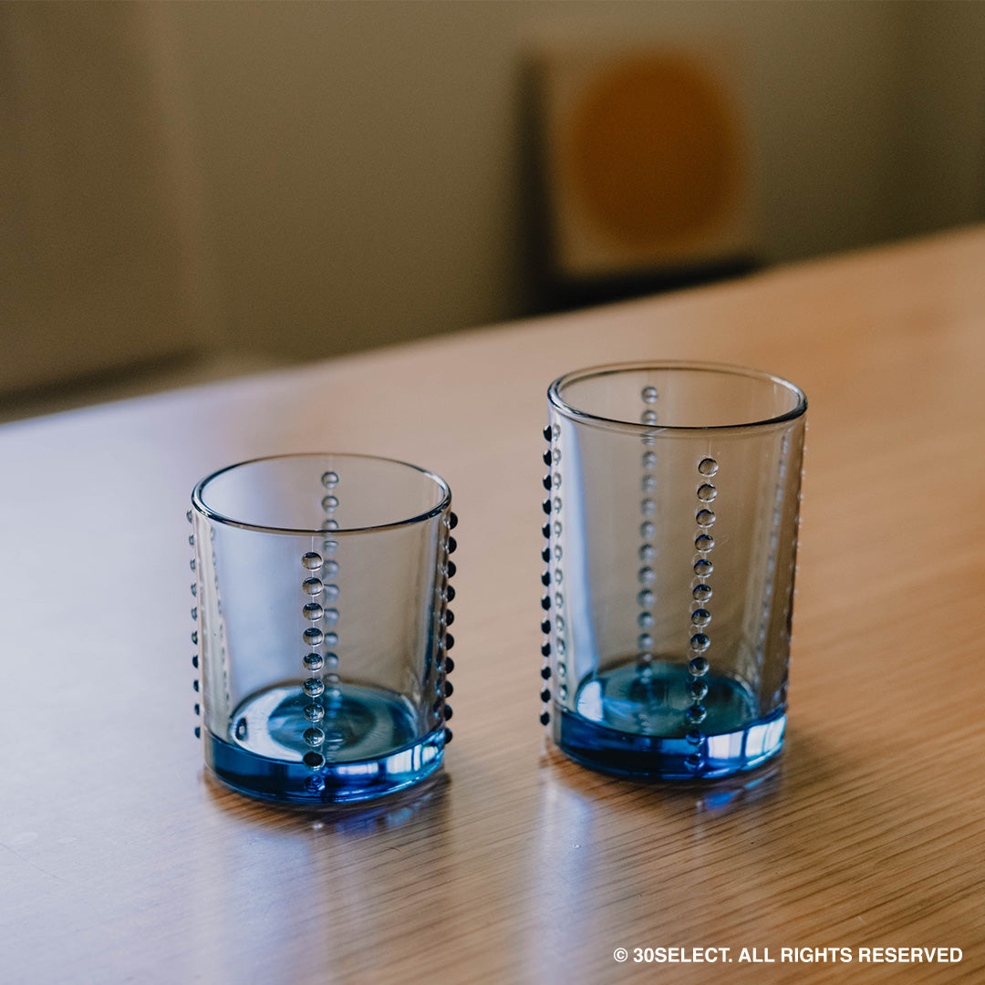 【30Select選物】柳宗理 經典復刻Y Glass水杯（水藍）