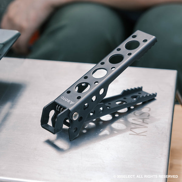 【30Select選物】日本2way防燙鍋柄夾/料理夾