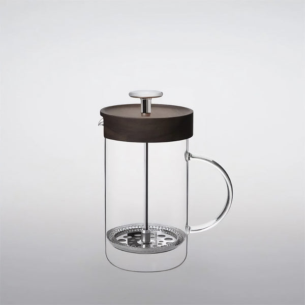 【30Select選物】深澤直人 TG 台灣相思木濾壓壺（600ml）