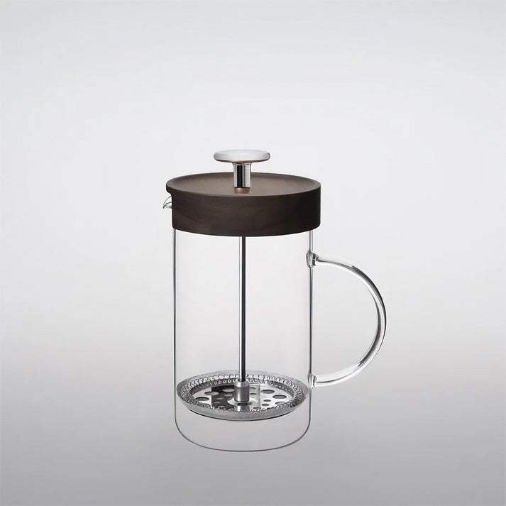 【30Select選物】深澤直人 TG 台灣相思木濾壓壺（600ml）