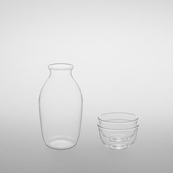 深澤直人 TG 玻璃清酒壺+對杯組 - 30Select選物