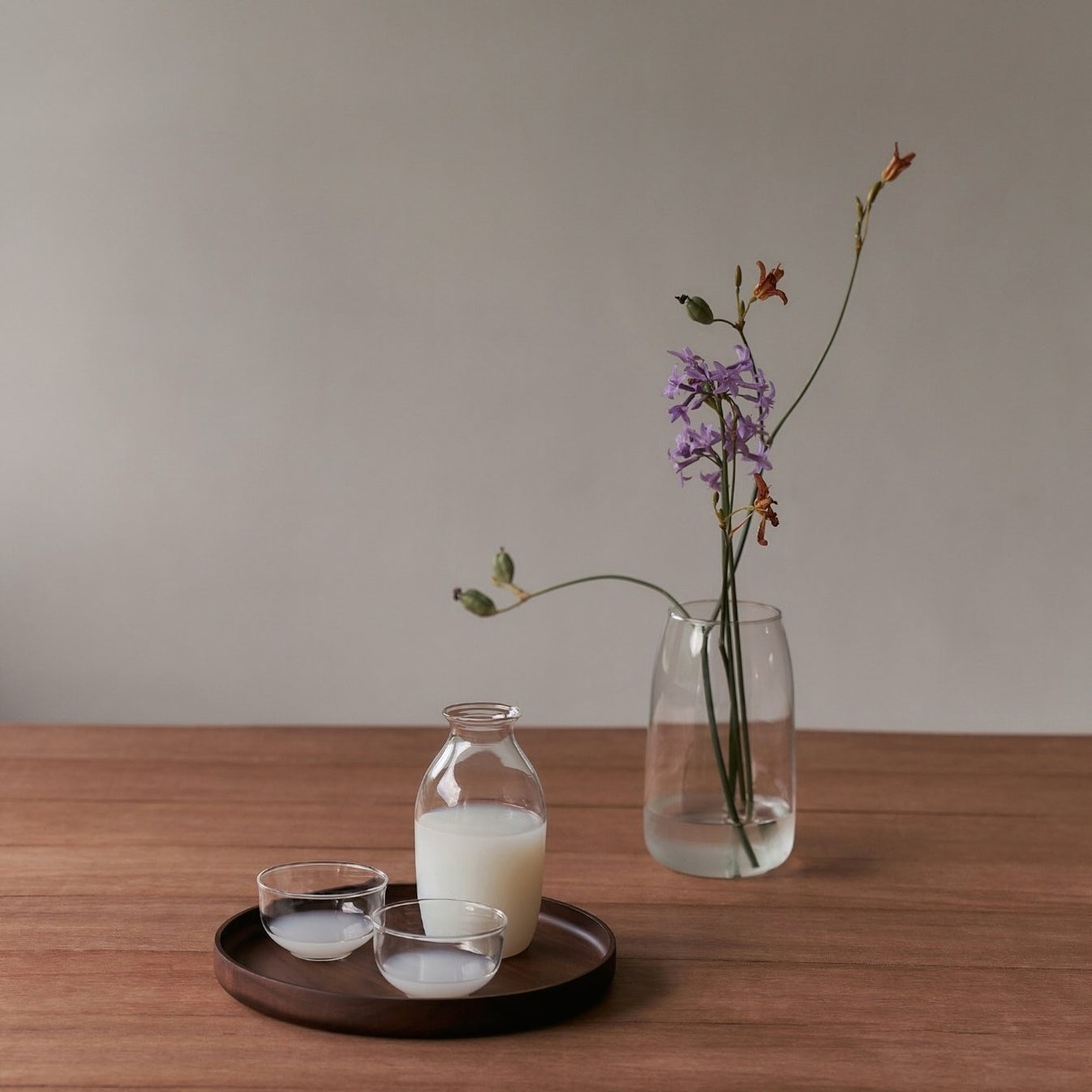 深澤直人 TG 玻璃清酒壺+對杯組 - 30Select選物