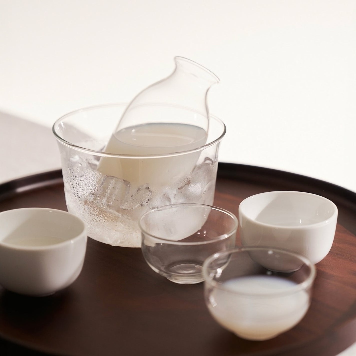 深澤直人 TG 玻璃清酒壺+對杯組 - 30Select選物