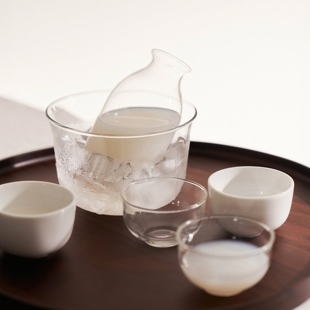 深澤直人 TG 玻璃清酒壺+對杯組 - 30Select選物