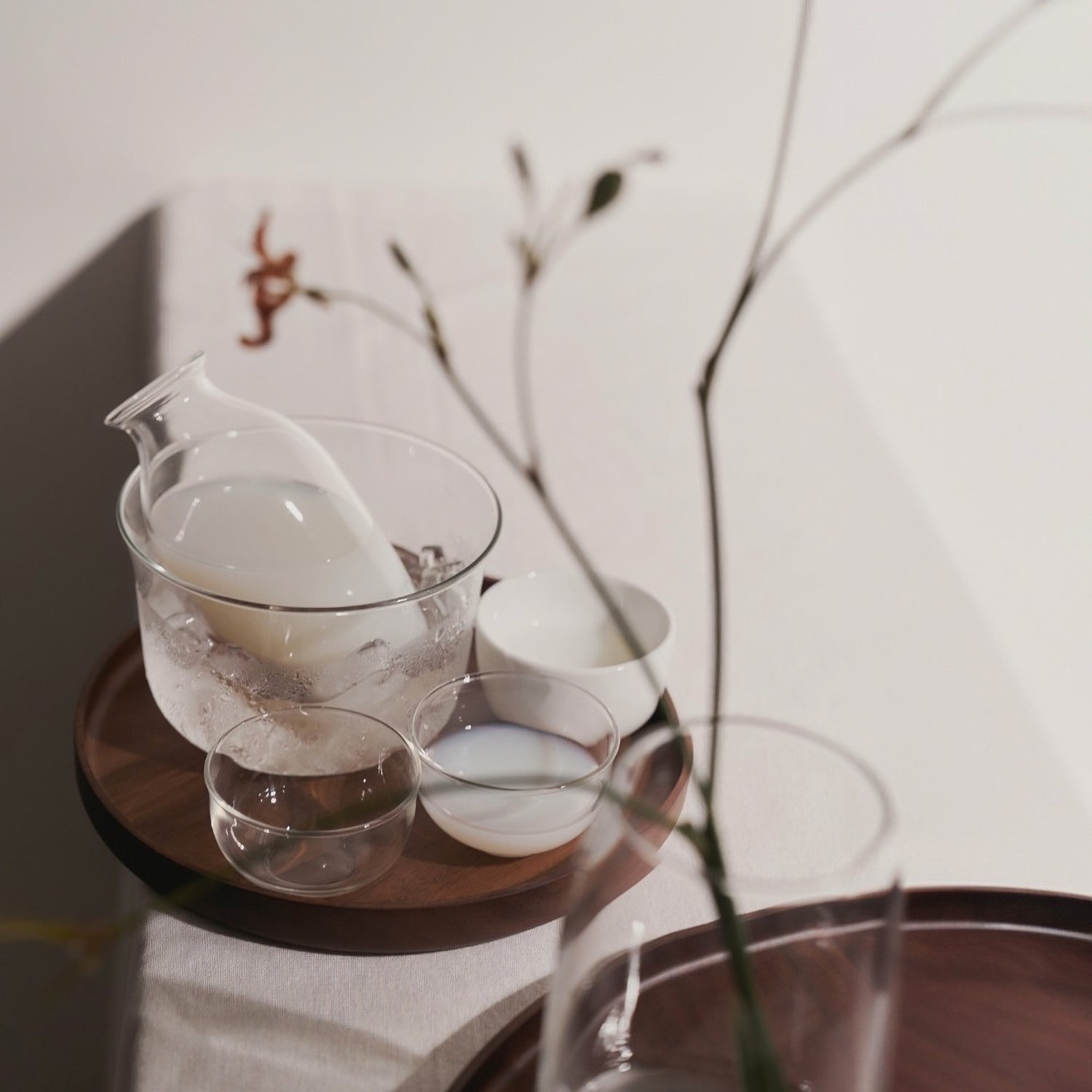 深澤直人 TG 玻璃清酒壺+對杯組 - 30Select選物