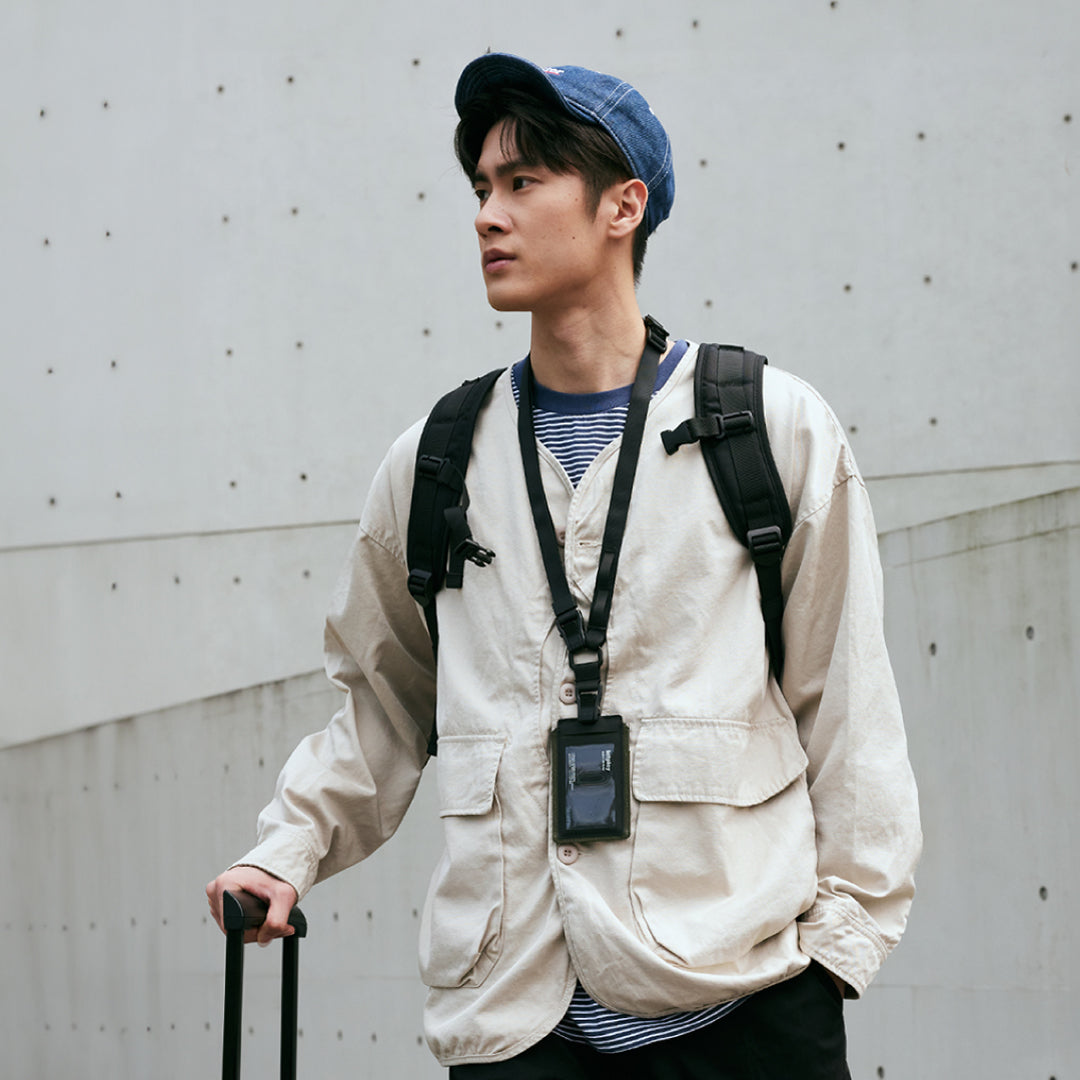 【30Select選物】bitplay 2-Way行李證件套