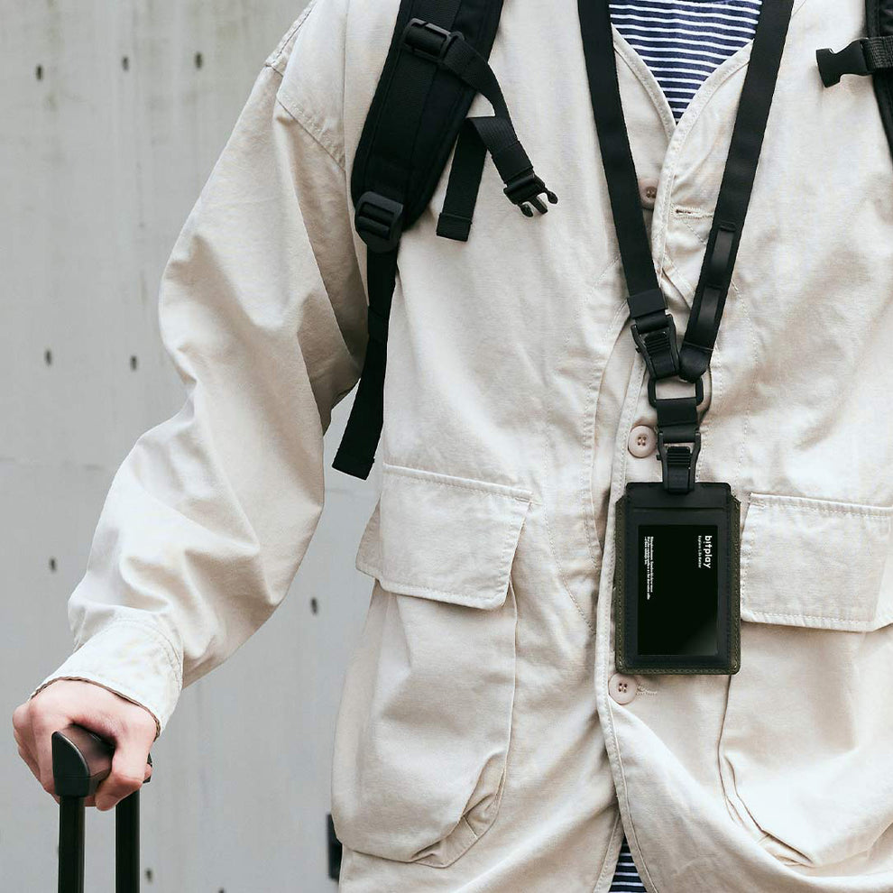 【30Select選物】bitplay 2-Way行李證件套