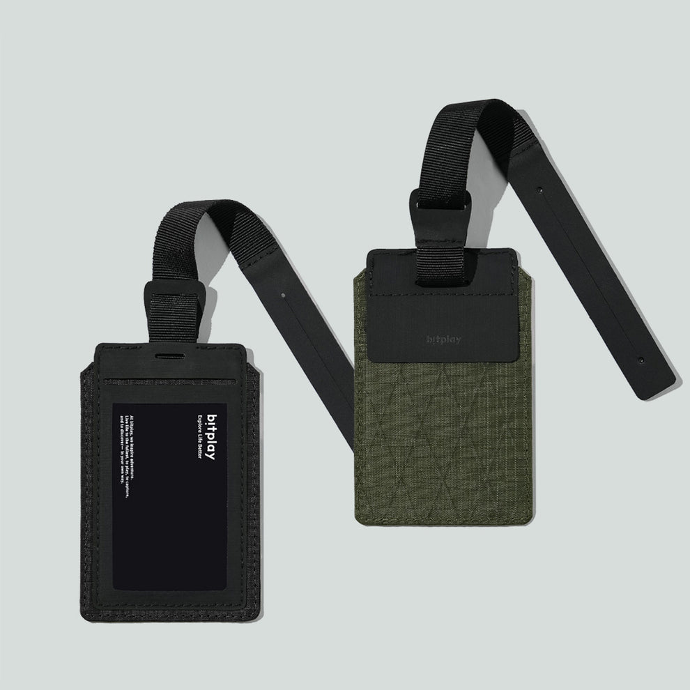 【30Select選物】bitplay 2-Way行李證件套