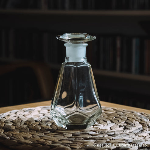 【30Select選物】復刻日本老舖醬油玻璃瓶（龜甲140ml)