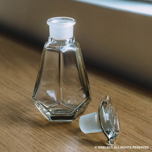 【30Select選物】復刻日本老舖醬油玻璃瓶（龜甲140ml)