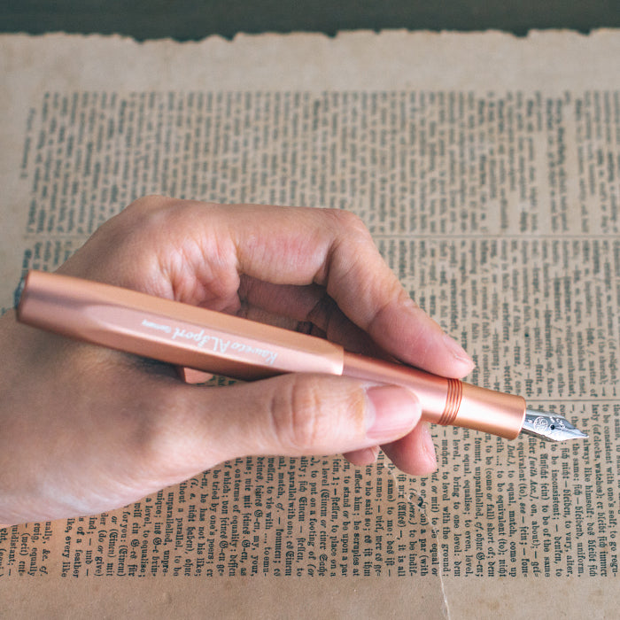 【30Select選物】Kaweco SPORT 玫瑰金 鋁質鋼筆