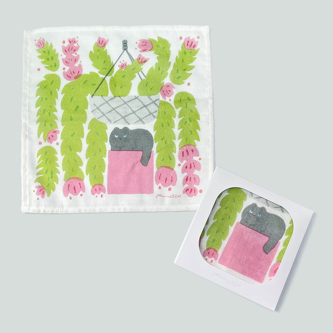 musen 100種植物系列純棉手巾 - 30Select選物