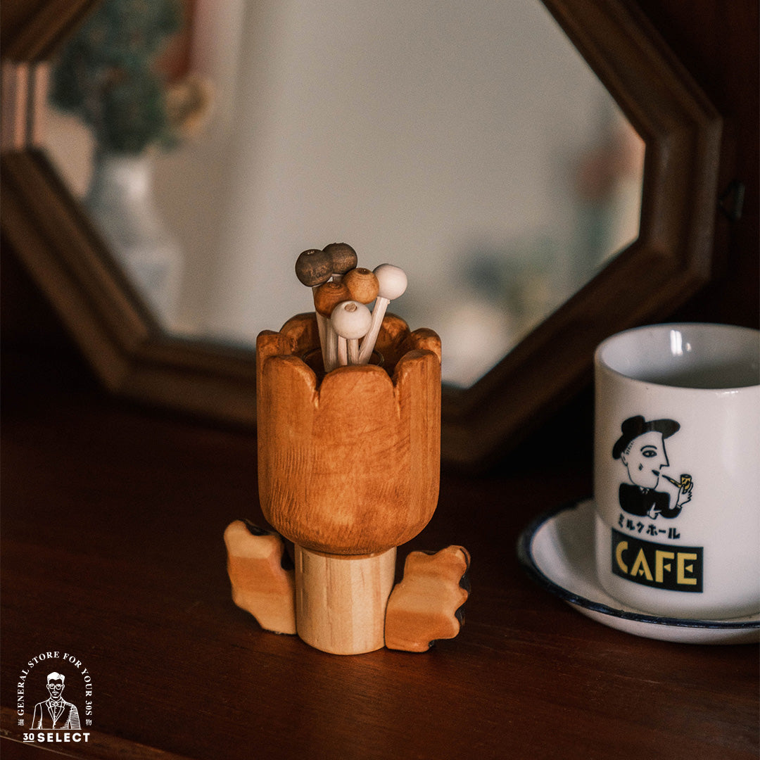 musen 木森小花擴香瓶｜可愛實木擴香，精油香氛 - 30Select選物