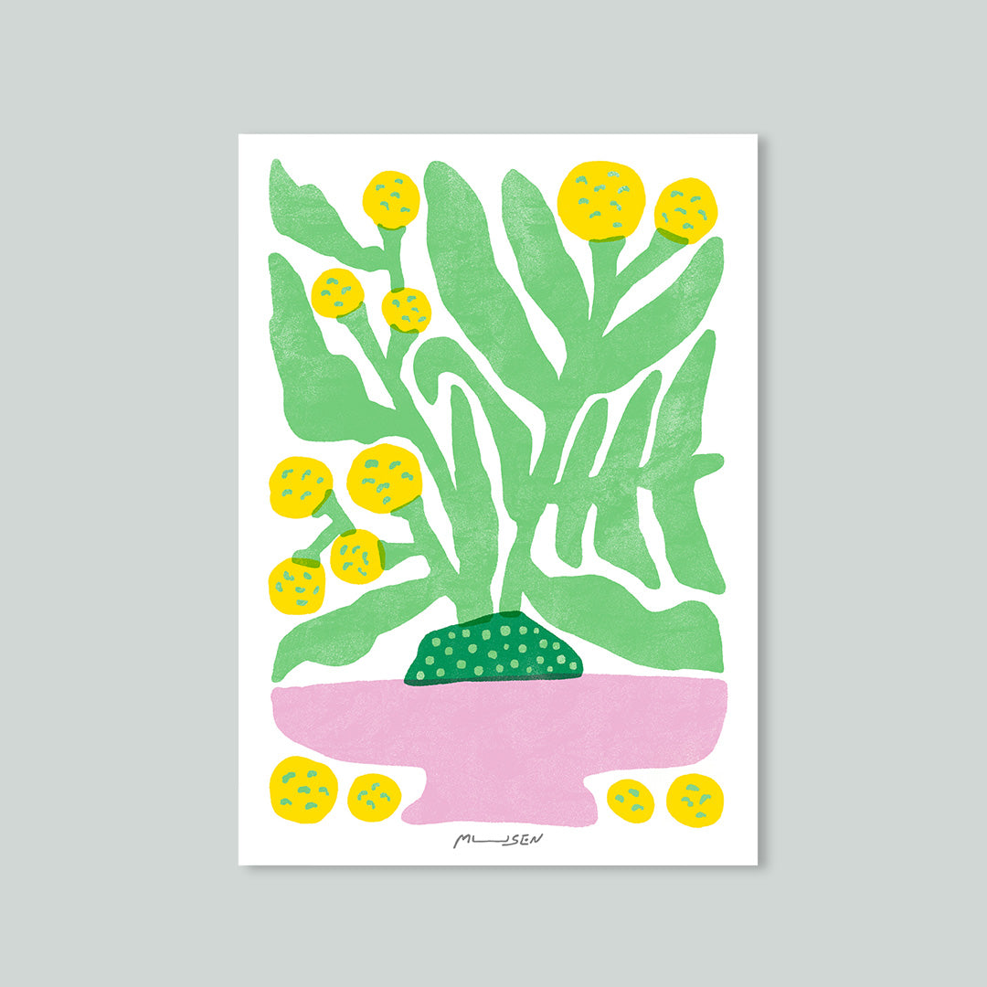 【30Select選物】musen「結晶」插畫明信片