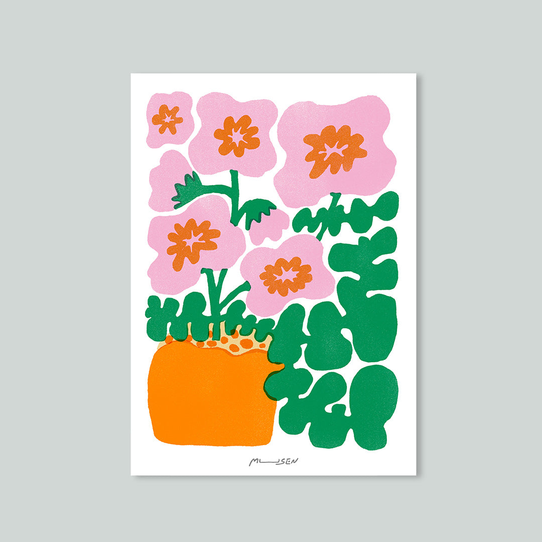 【30Select選物】musen「儲蓄」插畫明信片