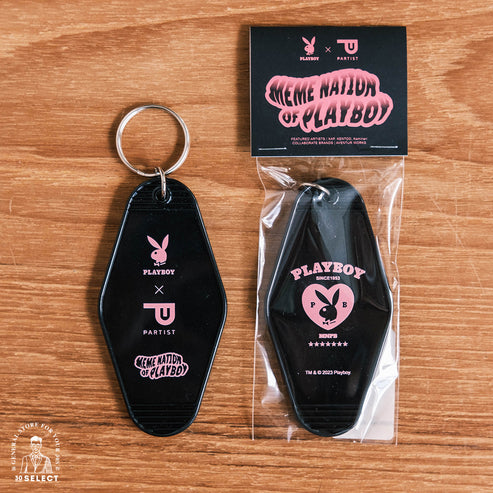 Playboy復古飯店鑰匙圈 – 30Select