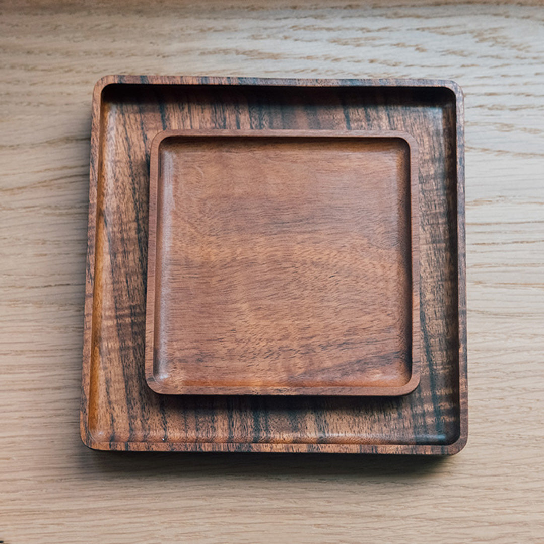 【30Select選物】深澤直人 TG 相思木 方型 淺盤