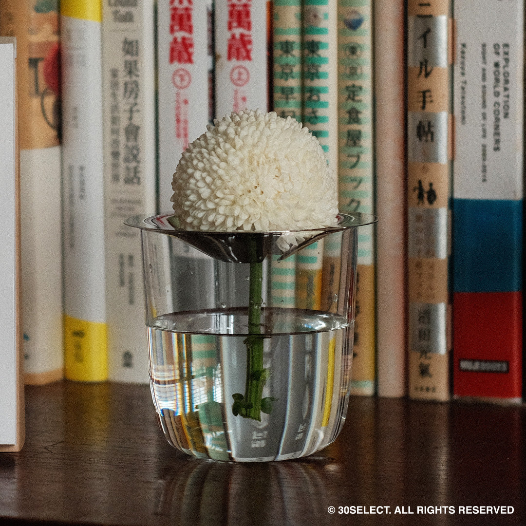 【30Select選物】深澤直人 TG 玻璃花器（85mm）