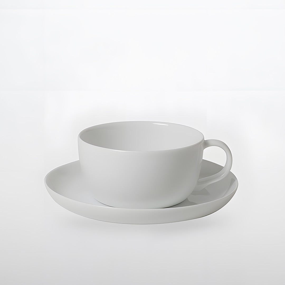 深澤直人 TG 白瓷 紅茶杯＋盤組 - 30Select選物