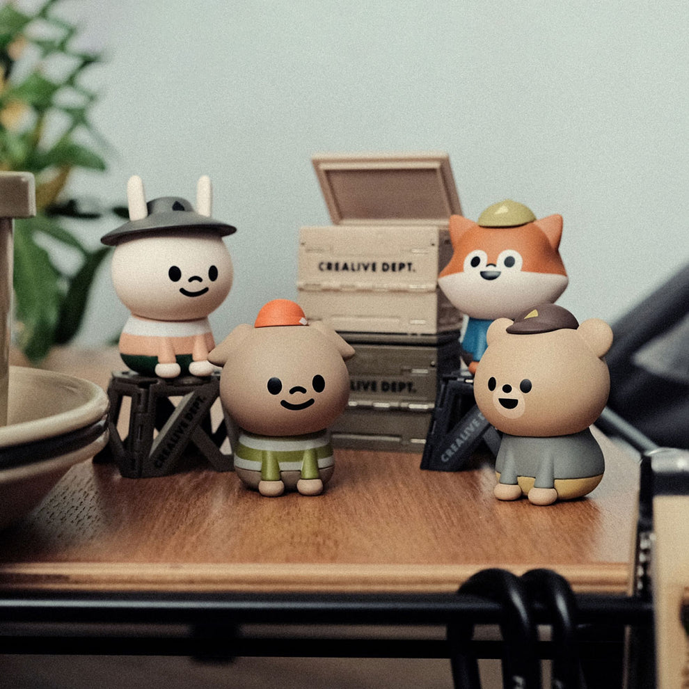 「P.O.D.寵物豆」盲盒玩具 第一代 – 30Select