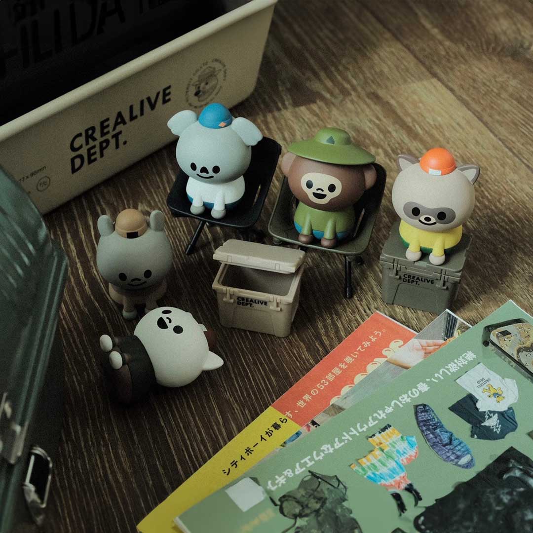 【30Select選物】「P.O.D.寵物豆」盲盒玩具 第二代